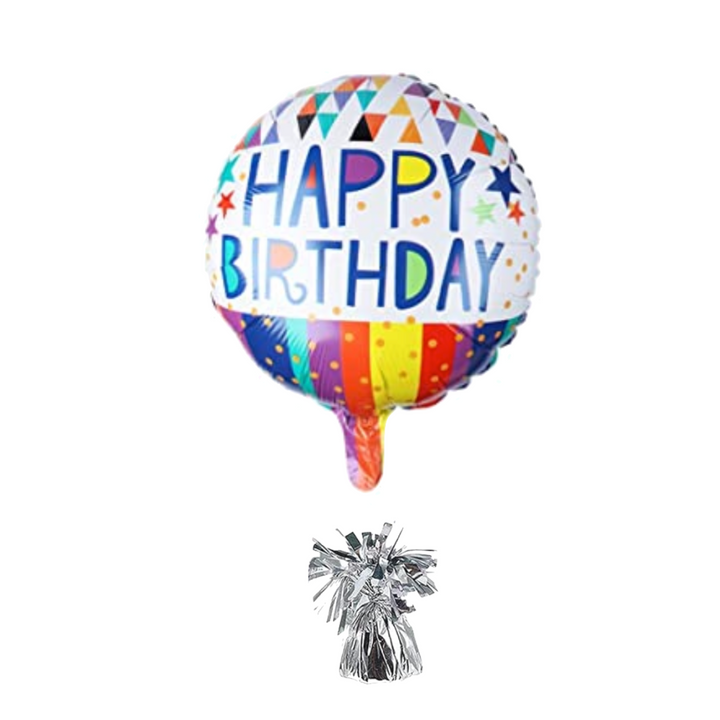 Birthday Balloon – Ollie's Great Bakery