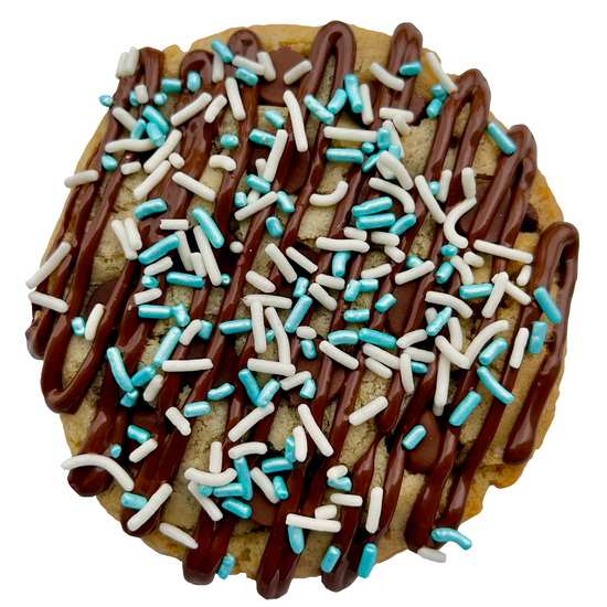 Light Blue Sprinkle Cookies – Ollie's Great Bakery