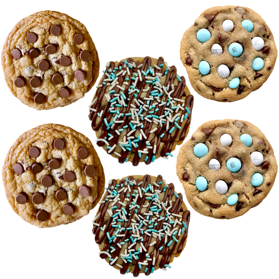 Light Blue Cookie Box – Ollie's Great Bakery